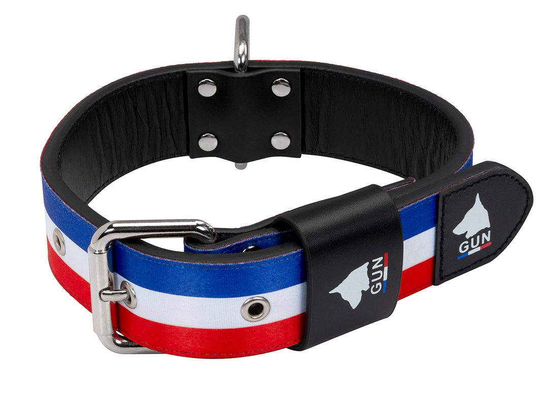 Colliers en Cuir pour Chien | La Méthode Gun